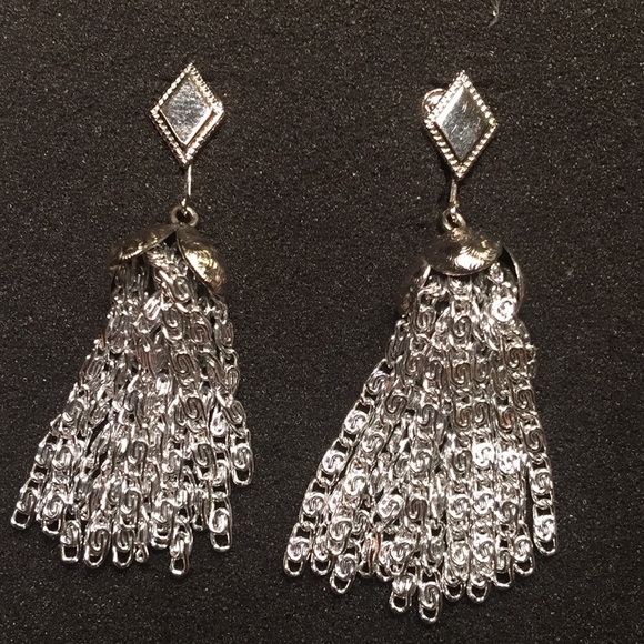 Sarah Coventry | Jewelry | Vintage Sarah Cov Chain Earrings | Poshmark